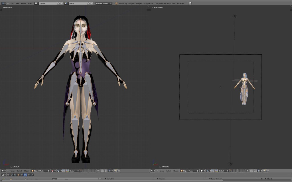 Import Animated Model From Blender To Unity And Play Animation Script