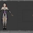 Import animated model from Blender to Unity and play animation script