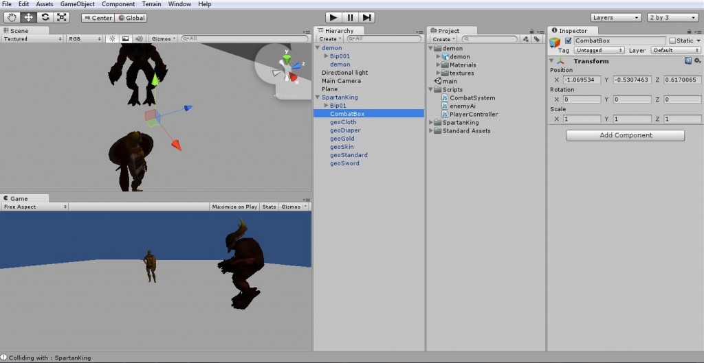 Unityrpghackslashcombatsystemtutorial08.jpg - Gameobject.net - Gaming is a serious matter