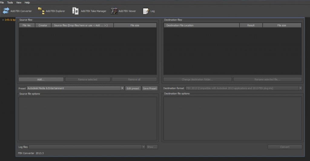 01makehumantounityimporttutorialfbxconverter.jpg - Gameobject.net - Gaming is a serious matter